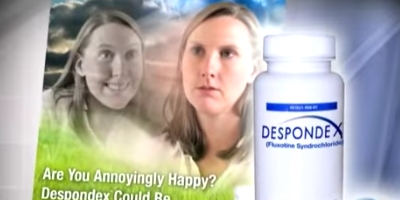 Help at last for the Annoyingly Cheerful